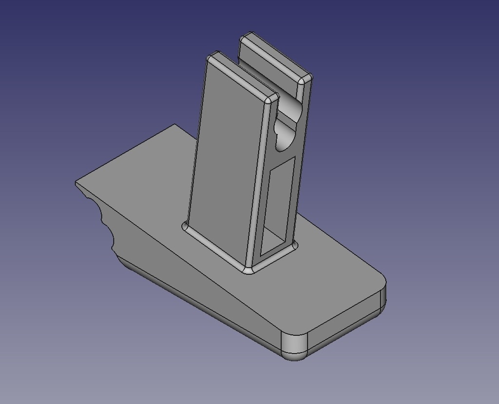 Free STL file Replacement Rung Lock for TecTake Telescope Ladder and ...