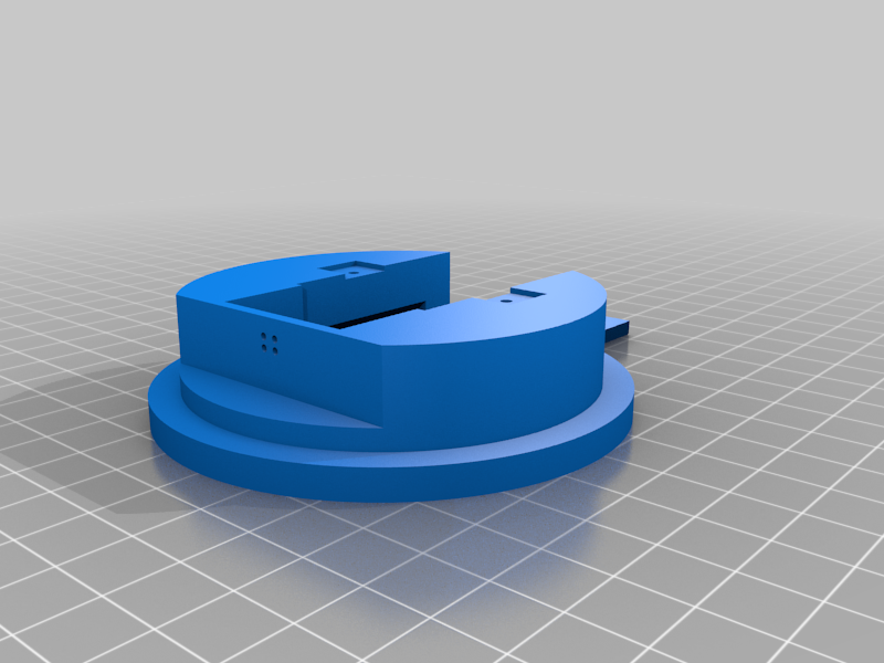Free STL file Some modifications for Minimal Mechanical Digital Clock ...