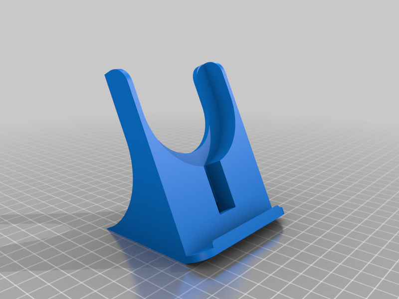 Free STL file Qi Wireless Charger Cradle Stand for Samsung Galaxy S7 ...