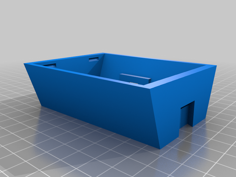 Free STL file Some modifications for Minimal Mechanical Digital Clock ...