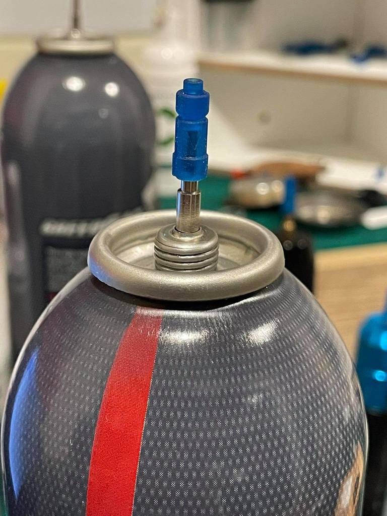 Free 3D file Extended nozzle for Co2 charging adapter for APS RAR 1.0 ...