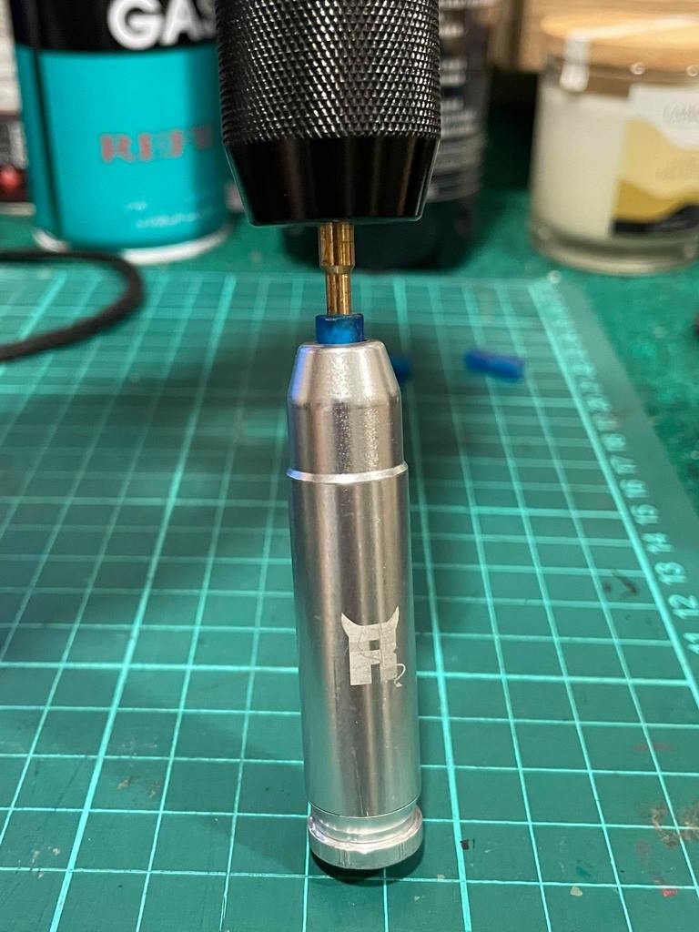Free 3D file Extended nozzle for Co2 charging adapter for APS RAR 1.0 ...