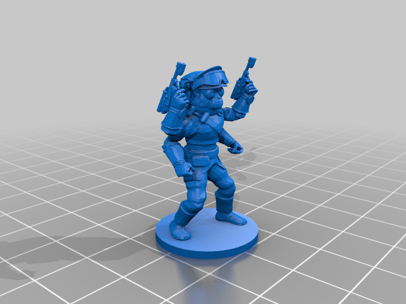 Free 3D file Ardennian ・Object to download and to 3D print・Cults