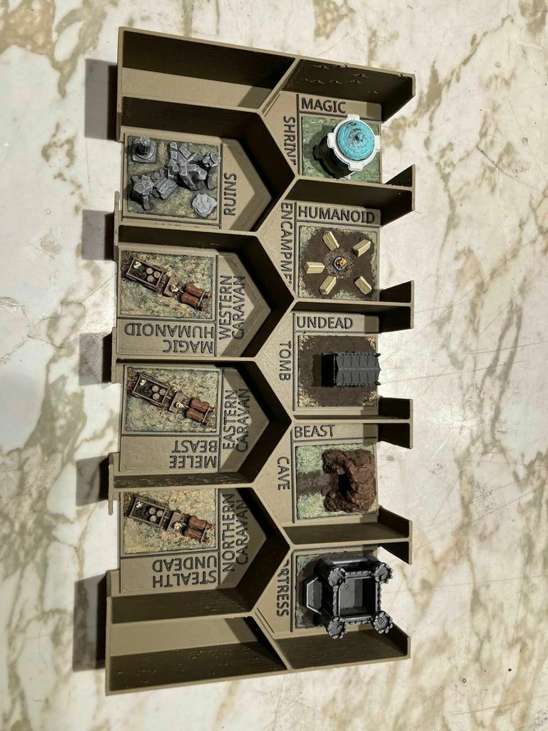 Free 3D file Return to Dark Tower - Quest Tokens 🎲・3D printer design to download・Cults