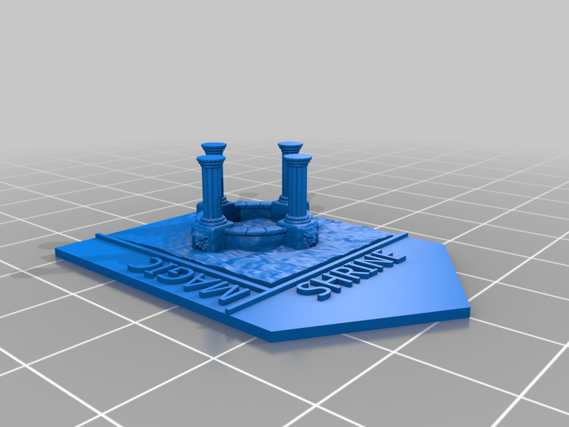 Free 3D file Return to Dark Tower - Quest Tokens 🎲・3D printer design to ...