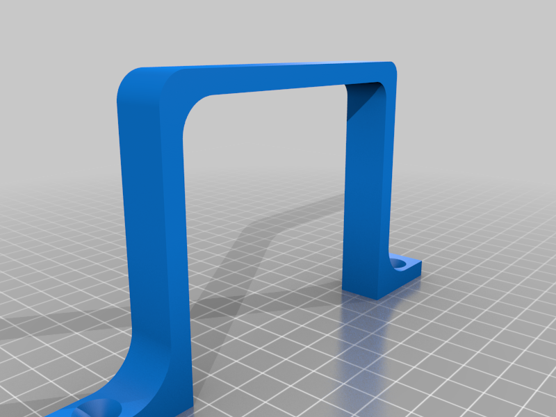 Free 3d File Gutter Shoot Bracket・3d Printing Template To Download・cults