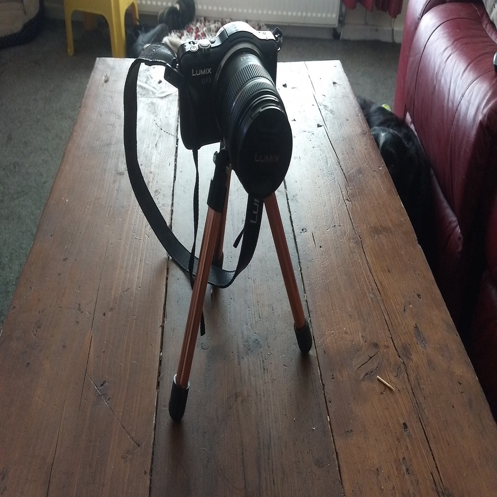 Free 3D file Complete Camera Tripod / Stand - Stable & functional ...