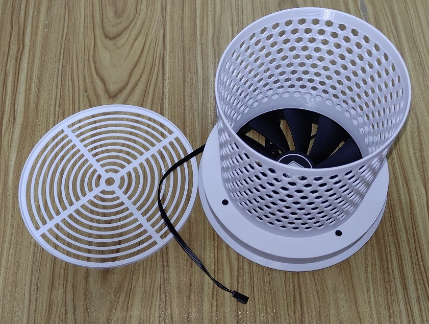 Free 3D file Humidifier with filter. Humidifier with filter. V2・3D ...