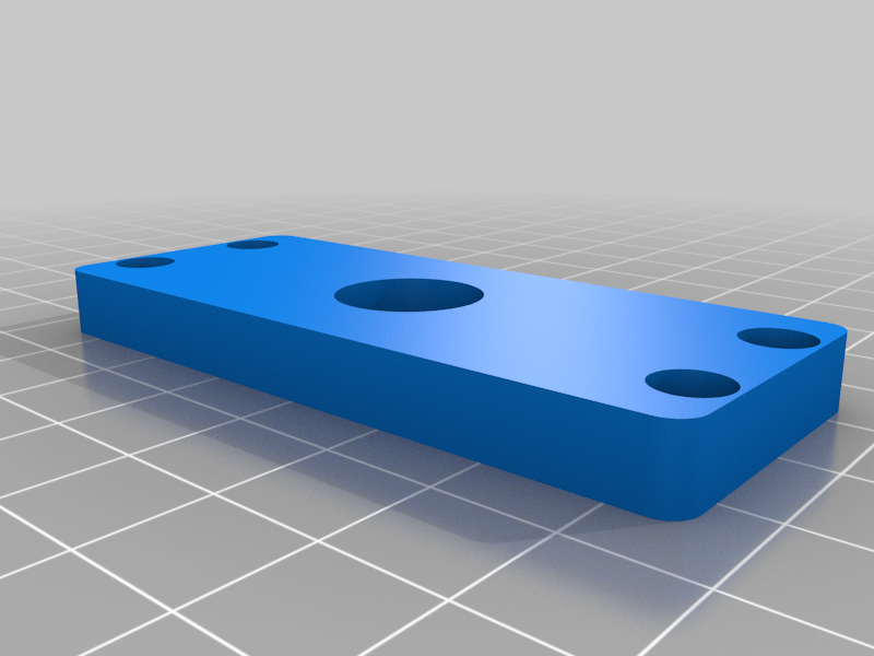 Free 3D file FlyingBear Ghost5 Z axis anti wobble magnetic mod v2 with ...