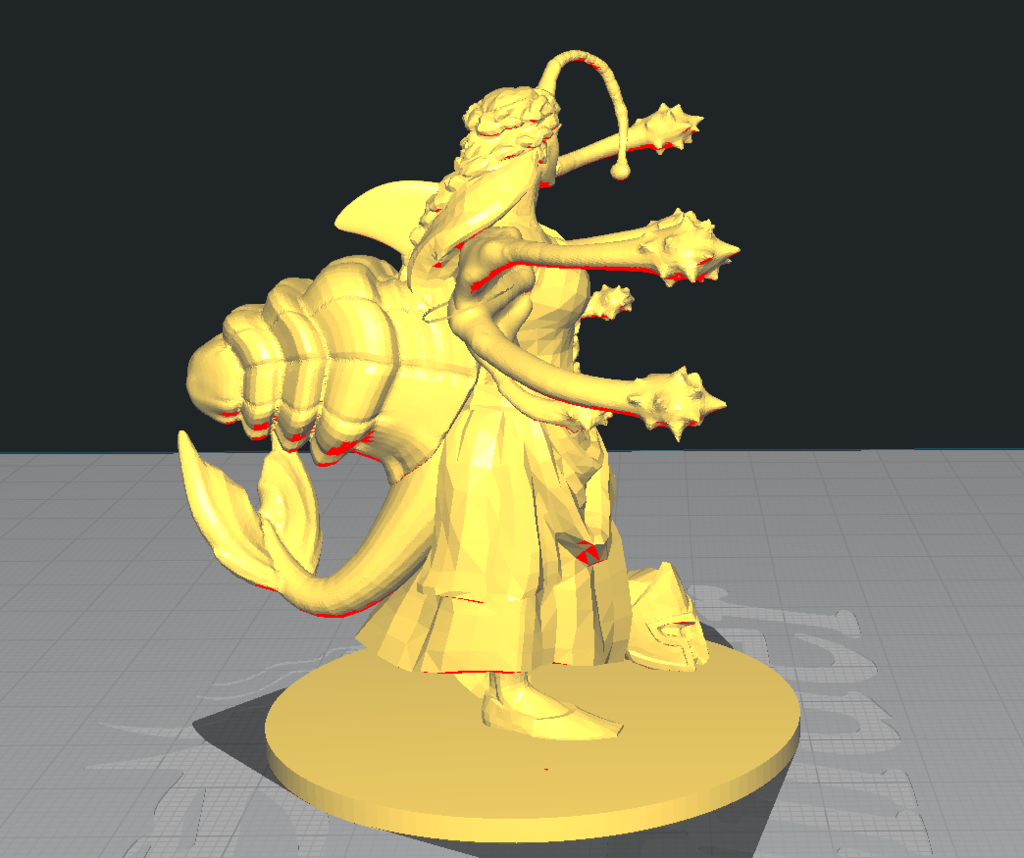 Free 3D file Simic Hybrid Monstorsity・Template to download and 3D print ...
