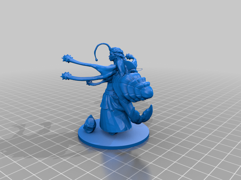 Free 3D file Simic Hybrid Monstorsity・Template to download and 3D print ...