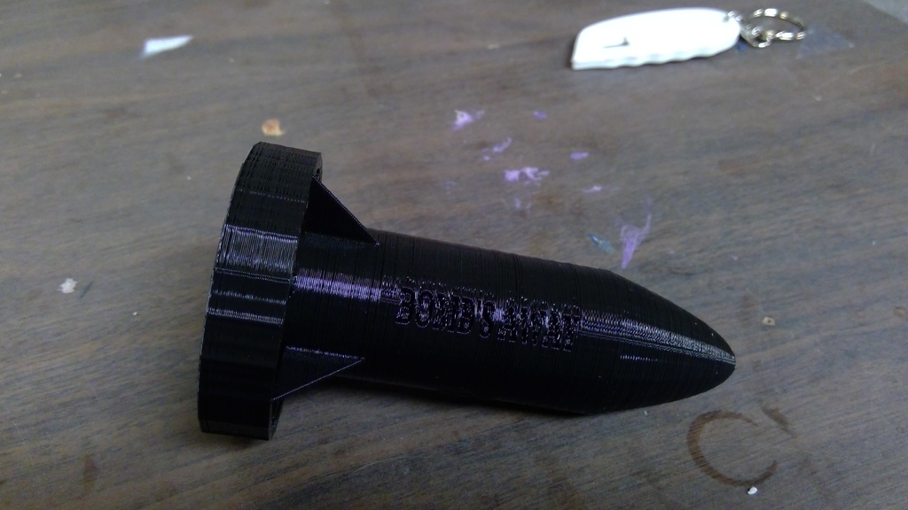 Free 3D file Bombs to drop from plane・Model to download and 3D print・Cults