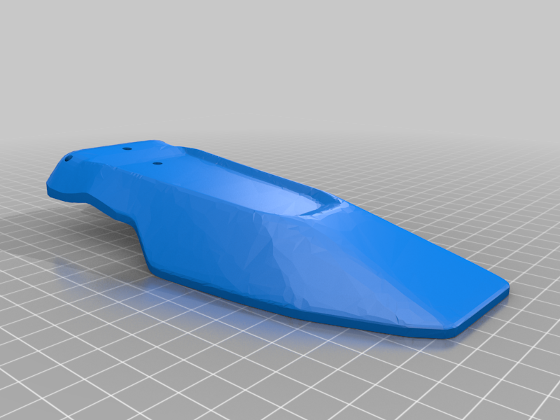 Free 3D file Begode Master rear Fender・3D print model to download・Cults