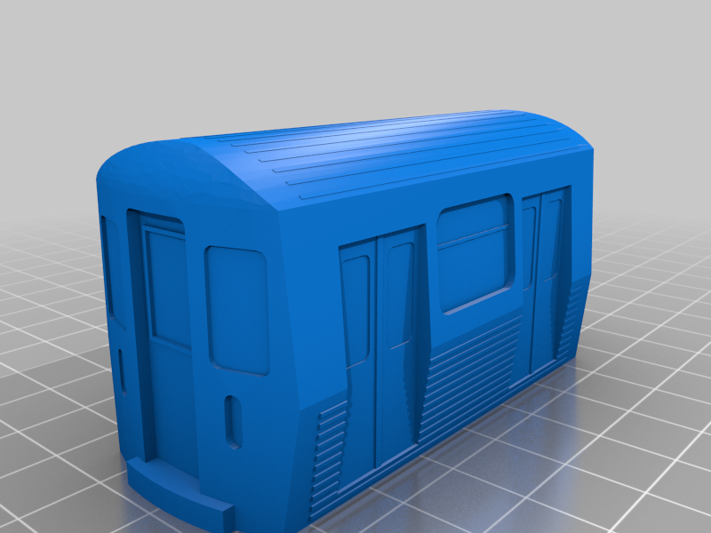 Free 3D file Toy Train Subway Car・Model to download and 3D print・Cults