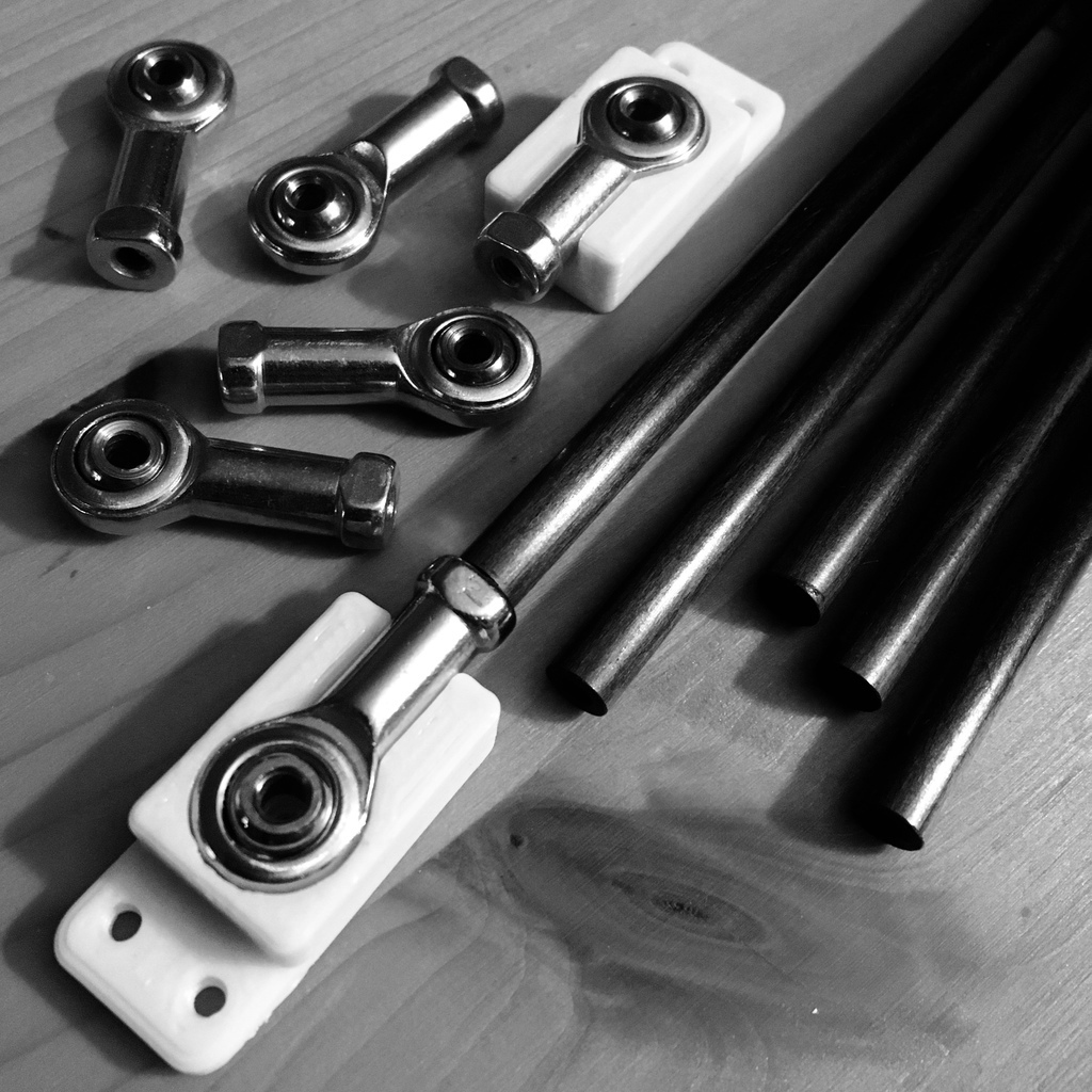 Free STL file FLSun QQ Fisheye Rods End Jig・3D printing template to ...