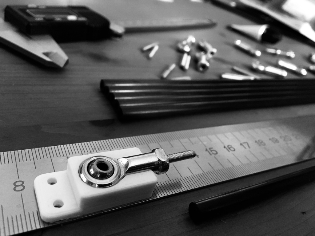 Free STL file FLSun QQ Fisheye Rods End Jig・3D printing template to ...