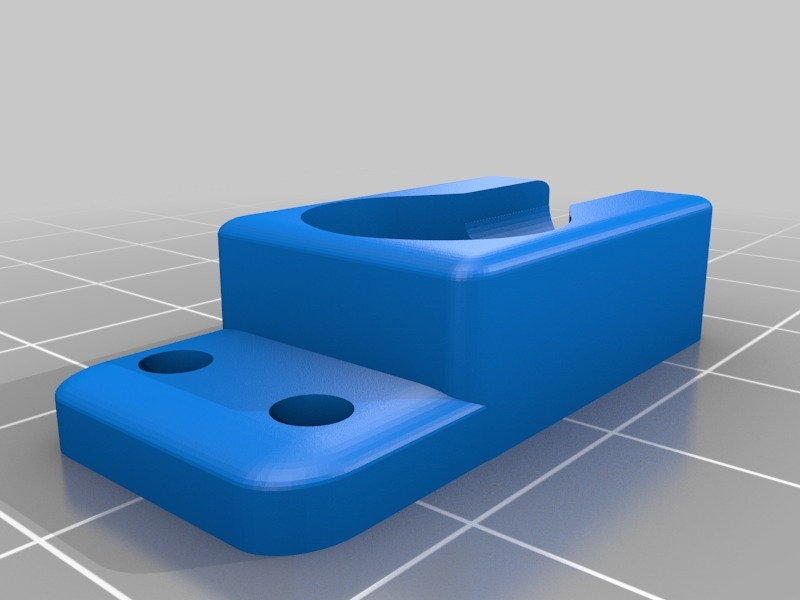 Free STL file FLSun QQ Fisheye Rods End Jig・3D printing template to ...