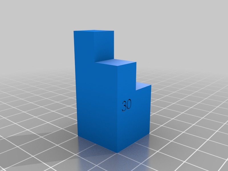 Free 3D file Calibration tool with Z axis test・3D printing model to ...