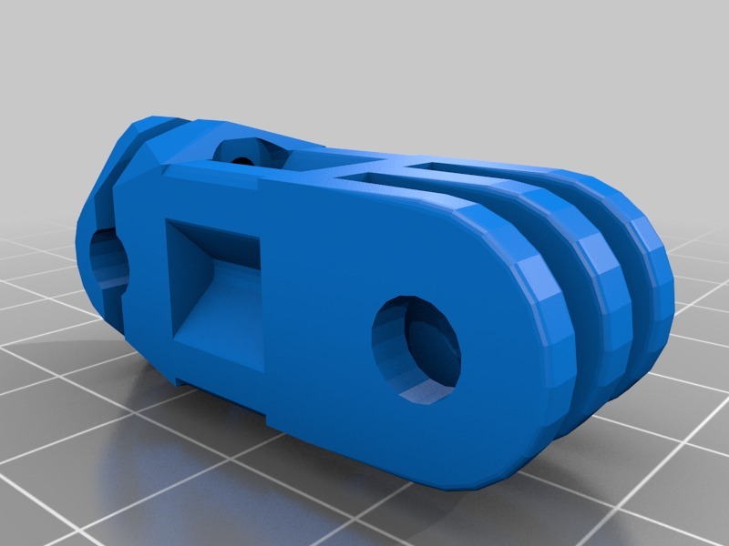 Free 3D file RC 90deg GoPro mounts, and a library to expand 📷・3D ...