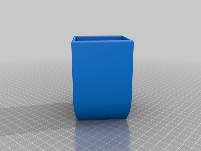 Free 3D file Square Pot With Drain Hole・3D printing design to download ...
