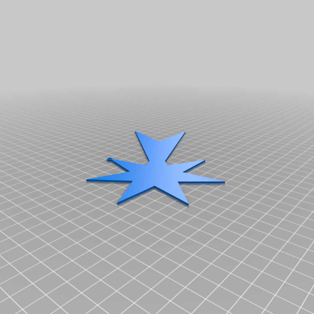 Free 3D file Star (custom - updated)・3D print design to download・Cults