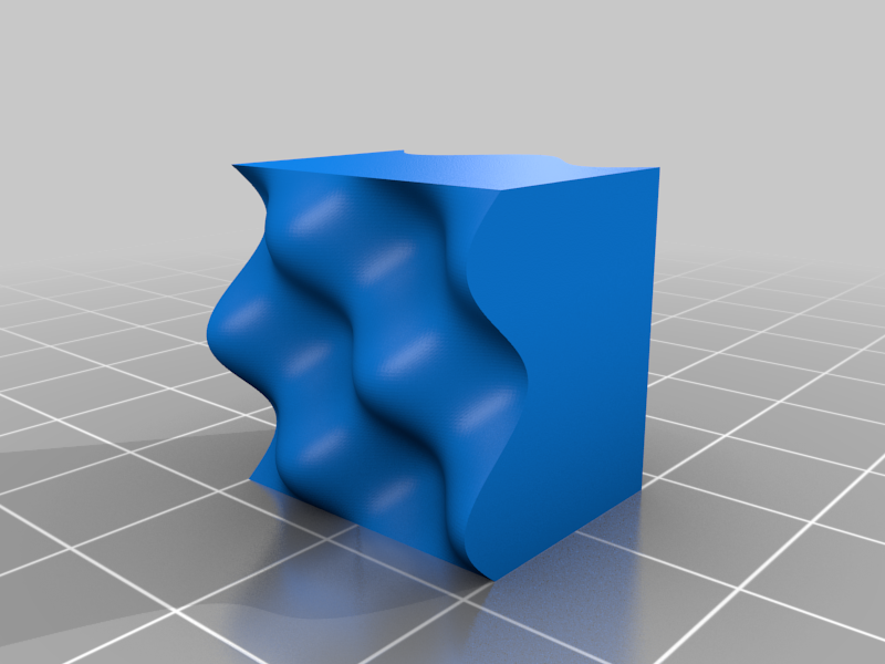 Free 3D file XYZ Calibration Cube stackable・Object to download and to ...