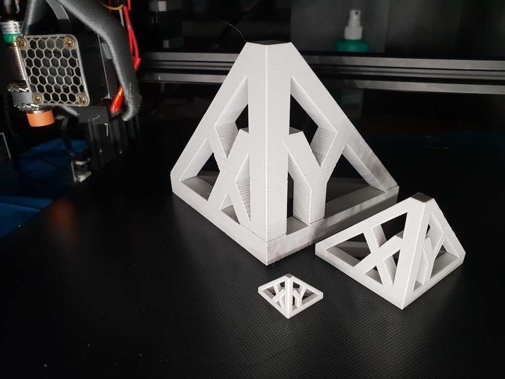 Free 3D file quick and easy minimalistic XYZ Cube 20mm・3D printer model ...