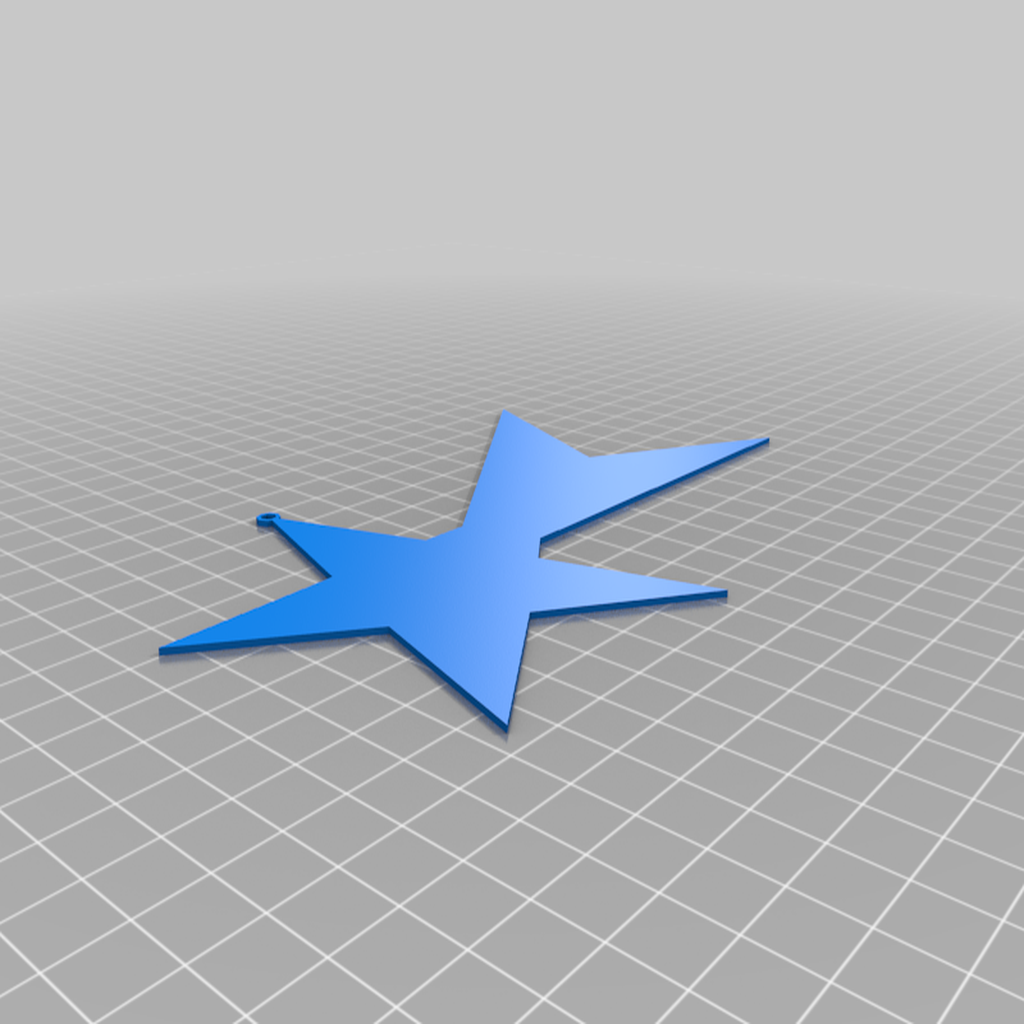 Free 3D file Star (custom - updated)・3D print design to download・Cults