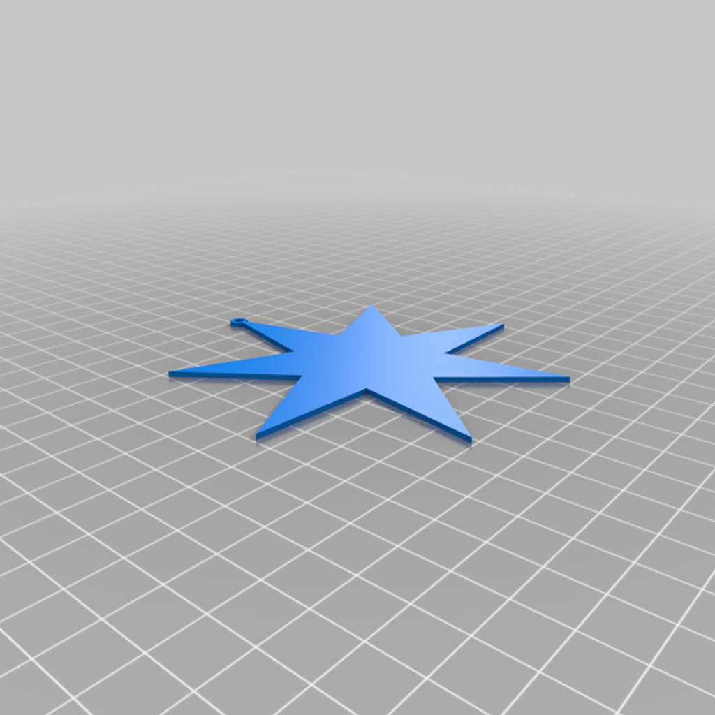Free 3D file Star (custom - updated)・3D print design to download・Cults