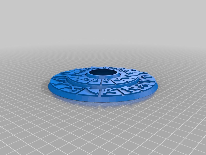 Free 3D file Stargate DHD Inspired Centerpiece・3D printer design to ...