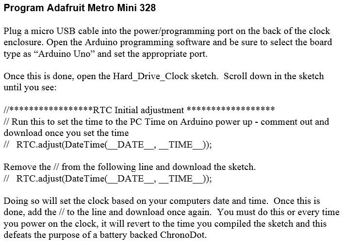 3D-Datei Festplatte NeoPixel 3D gedruckte Uhr 🔧 kostenlos・Vorlage für ...