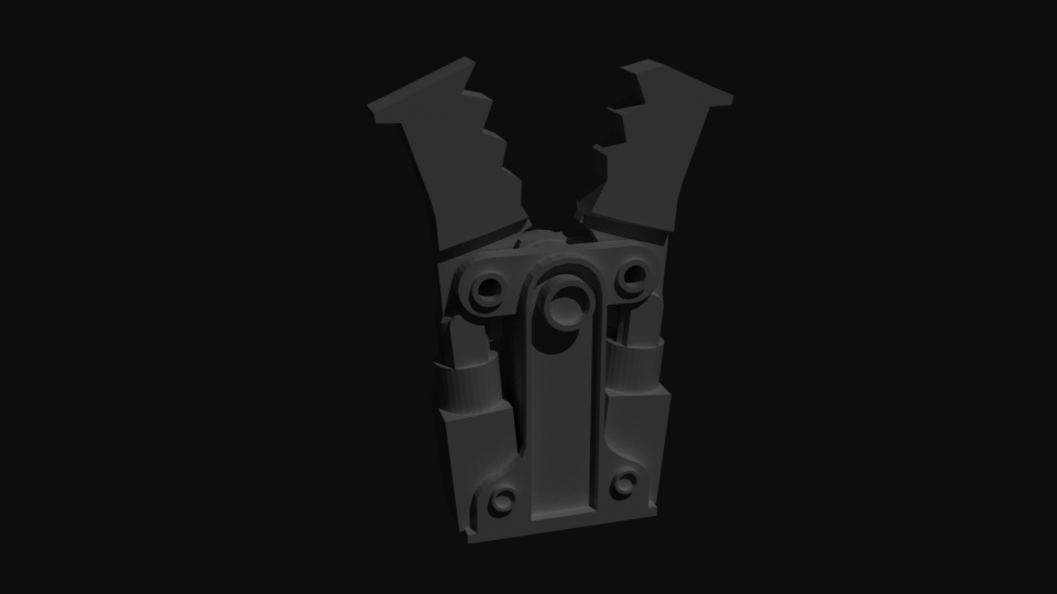 3D file Demolition Shears・3D printable model to download・Cults