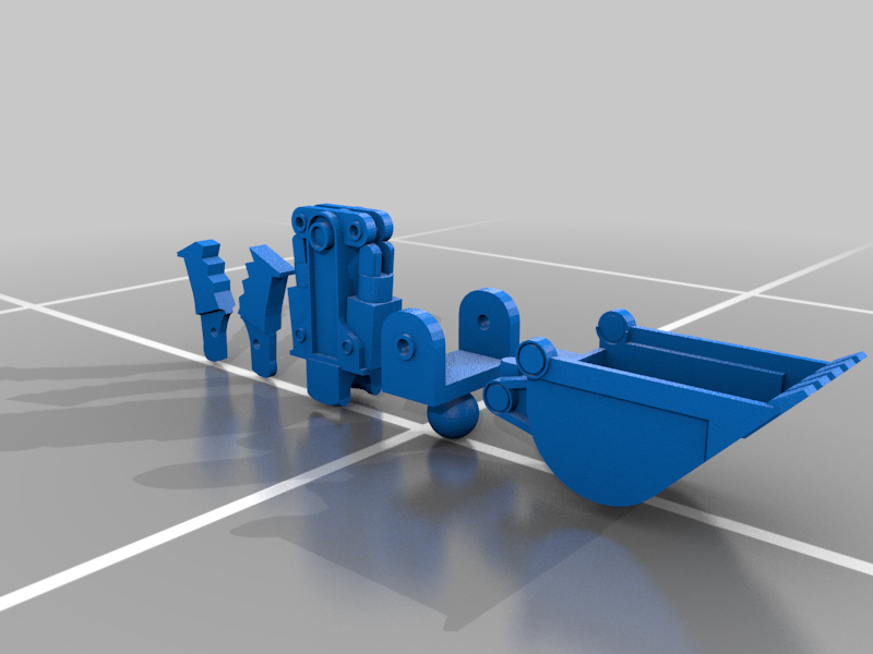 3D file Demolition Shears・3D printable model to download・Cults