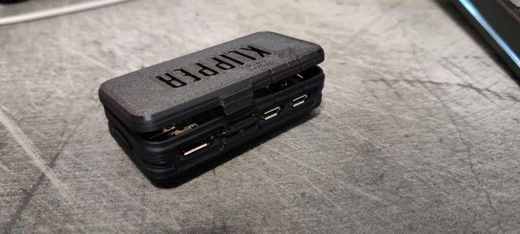 Archivo 3D gratis Klipper Box - Raspberry Pi Zero GPIO recortado 📦 ...