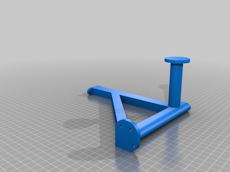 Free 3D file Filament holder tevo tarantula・3D printer design to ...