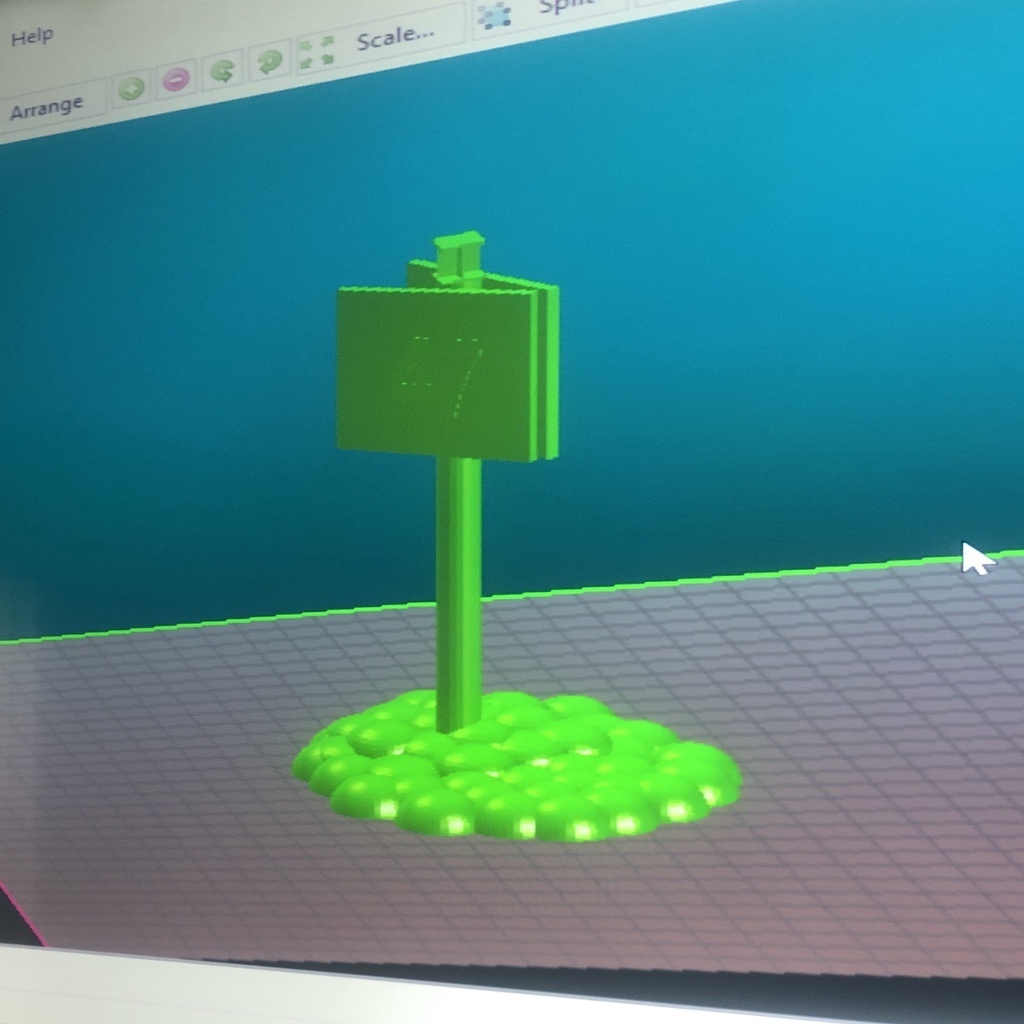 Free 3D file USCG ATON DAY-BEACON 4SG W/ RAYRAFF・Template to download ...