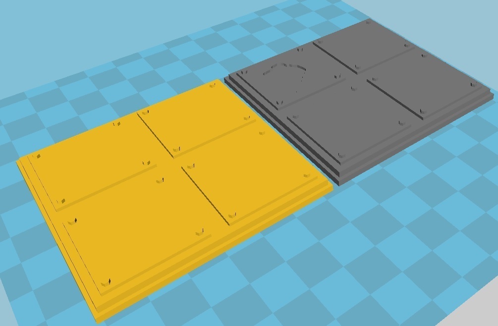 Free 3D file SciFi Terrain Metal Plates・3D printable design to download ...