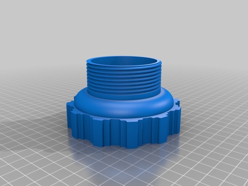 Free 3D file Intex pool outlet coupler・3D printing idea to download・Cults