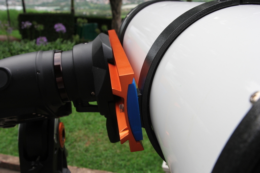 Free 3D file Celestron DX GEM Mount adapters・3D print object to download・Cults