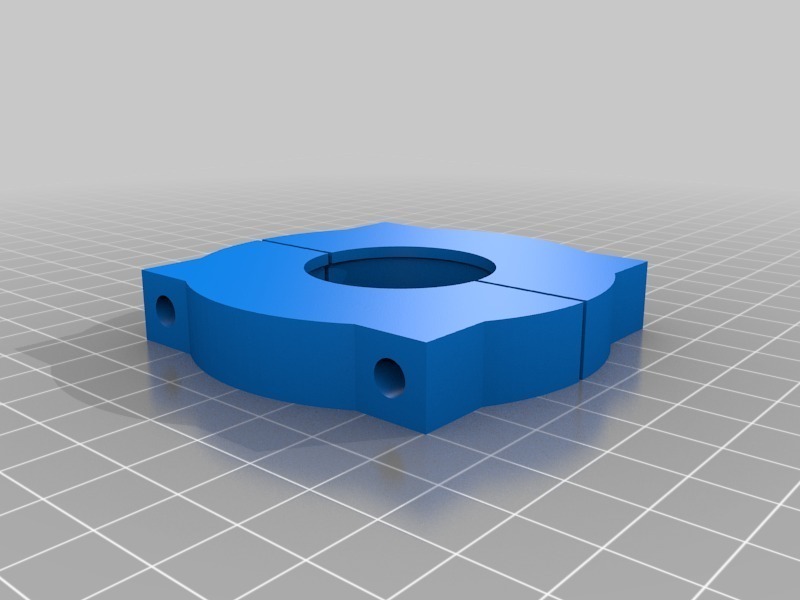 Free 3D file Celestron DX GEM Mount adapters・3D print object to ...