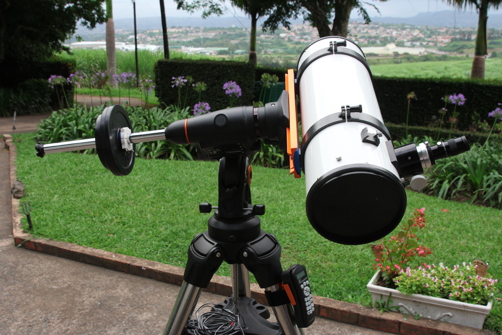 Free 3D file Celestron DX GEM Mount adapters・3D print object to ...