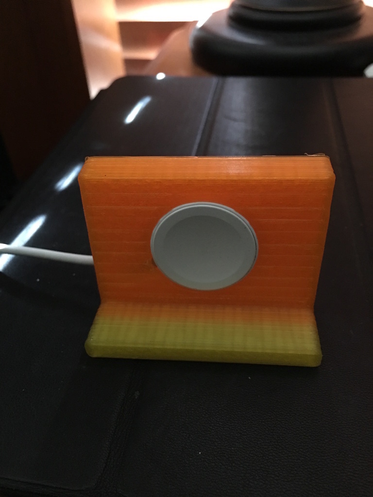 Free 3D file Simple Apple Watch stand・3D printing model to download・Cults