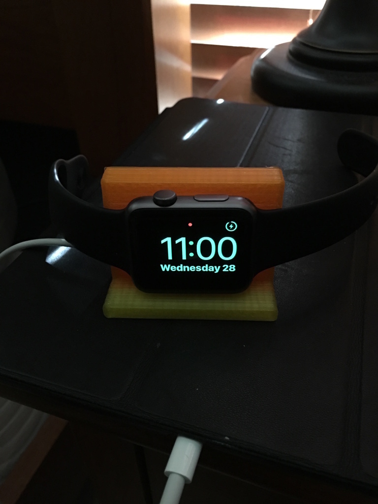 Free 3D file Simple Apple Watch stand・3D printing model to download・Cults