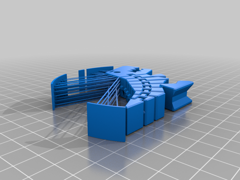 Free 3D file flexi rex with luscious locks・3D printable object to ...