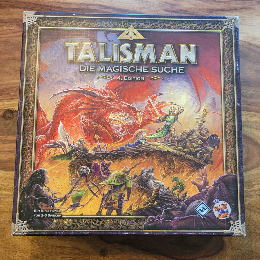 Descargar archivo 3D gratis Juego de mesa Talisman Inlay Para todas las ...