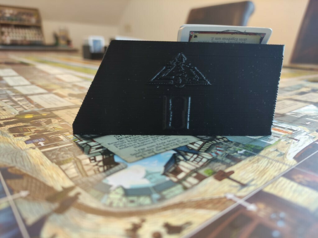 Free 3D file Talisman Board Game Card Holders・3D printing design to ...