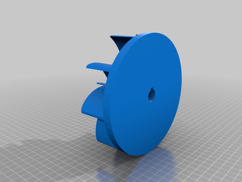 Free 3D file Impeller・Template to download and 3D print・Cults