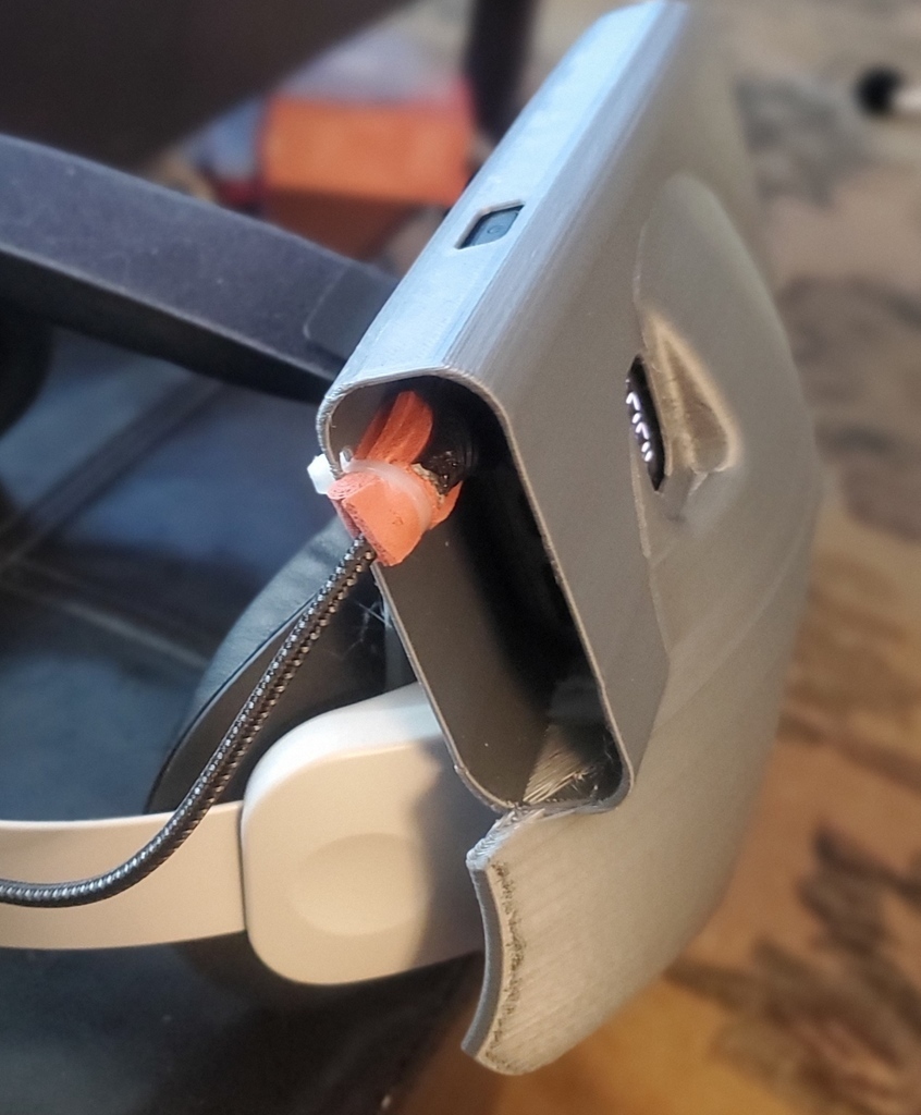 Free 3D file Quest 3 Battery Holder 🔋・3D printable model to download・Cults