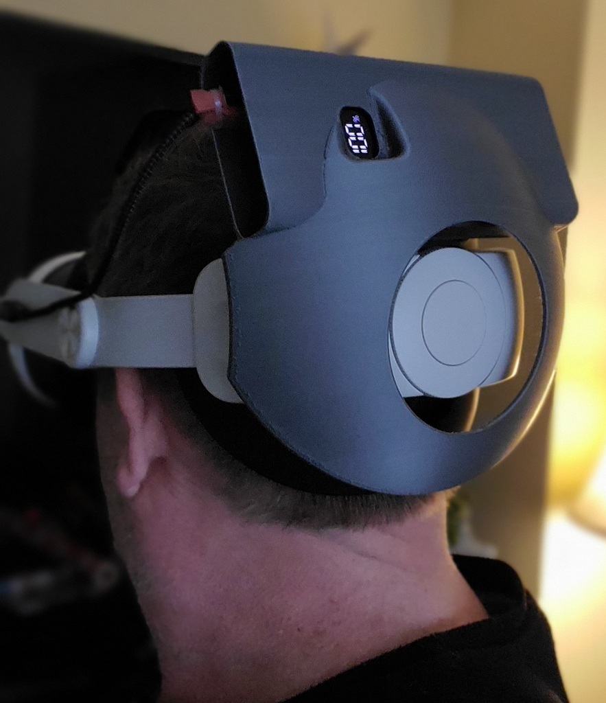 Free 3D file Quest 3 Battery Holder 🔋・3D printable model to download・Cults