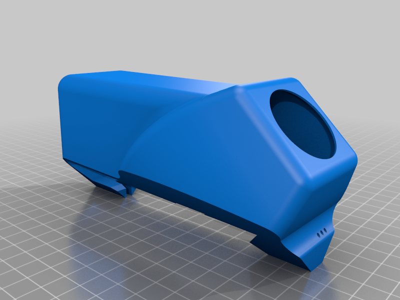 Free 3D file Fisheye Security Camera Enclosure 📷・3D printing design to ...